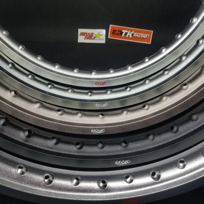 Jual VELG-ALOY TK EXCEL 160x18 RACING JAPAN HARGA 1 BIJI | Shopee Indonesia