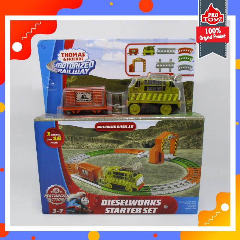 Jual Thomas And Friends DIESELWORKS | Shopee Indonesia