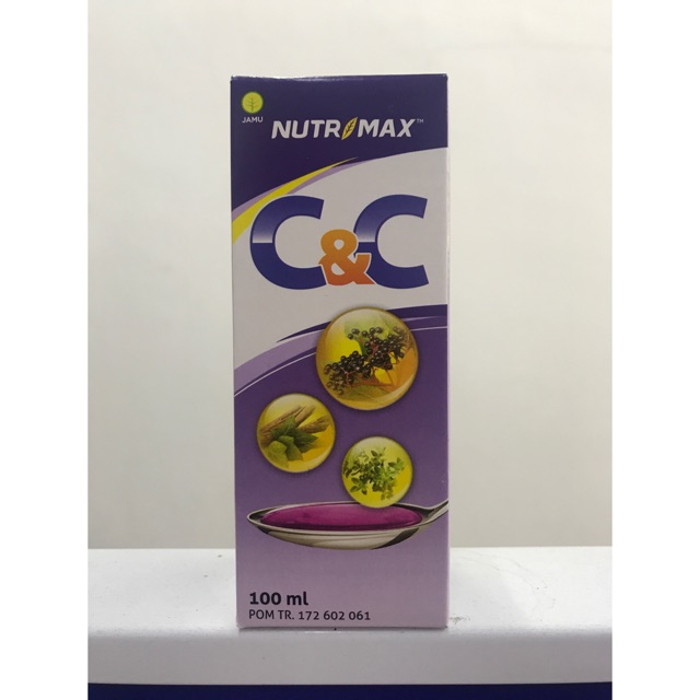 Jual Nutrimax c&c syrup 100 ml obat batuk pilek ORIGINAL 100% | Shopee ...