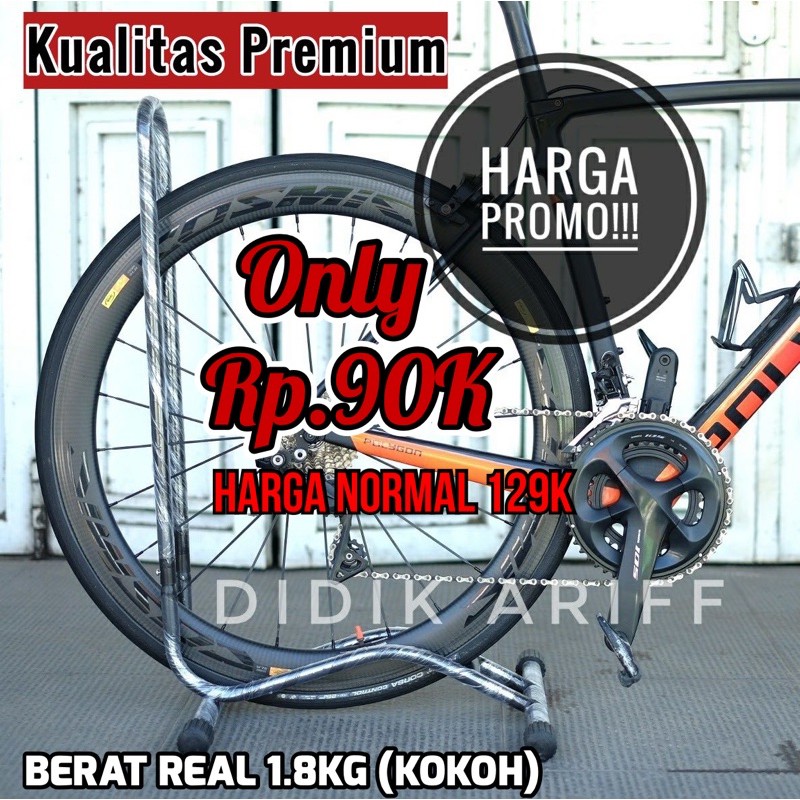 Jual Standar Parkir/ Paddock/ Jagang / Bike Stand Sepeda PREMIUM ...