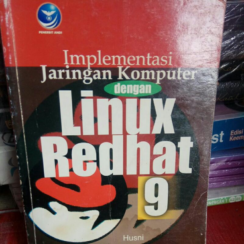 Jual Implementasi jaringan komputer dengan LINUX REDHAT.9 | Shopee ...