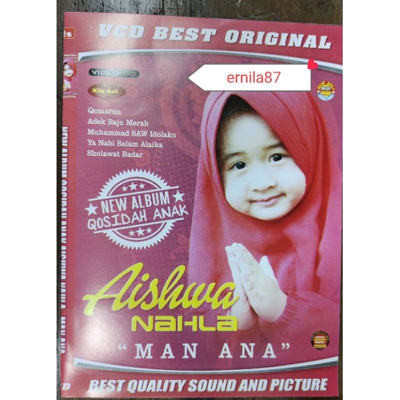 Jual KASET LAGU VCD ANAK ANAK AISHWA NAHLA | Shopee Indonesia