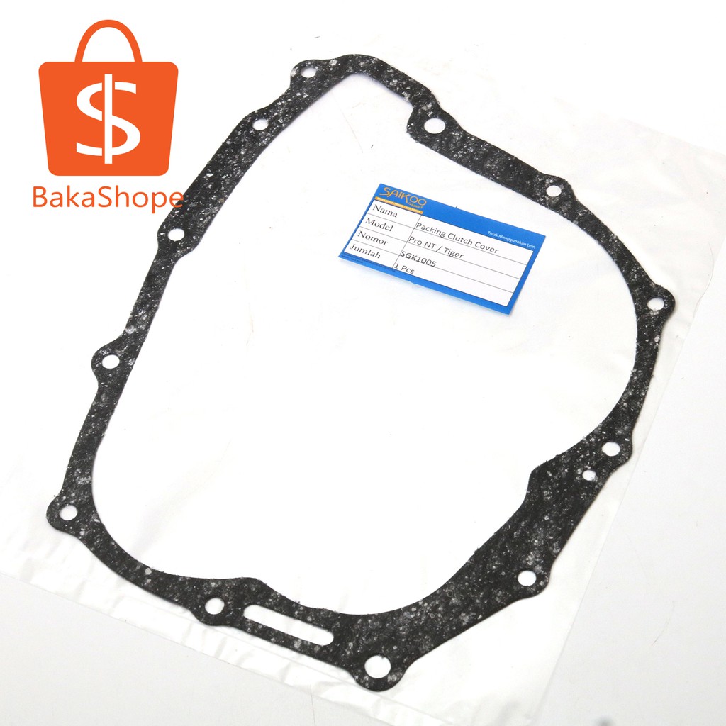 Jual Gasket Paking Bak Kopling Honda GL Pro Max Neotech Mega Pro Tiger ...