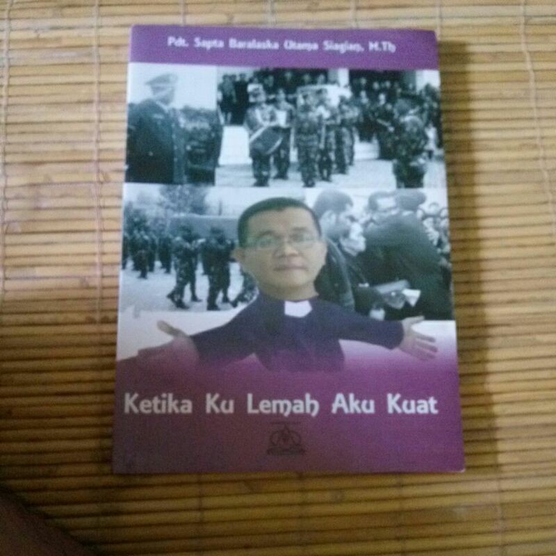 Jual Buku Ketika Ku Lemah Aku Kuat Shopee Indonesia