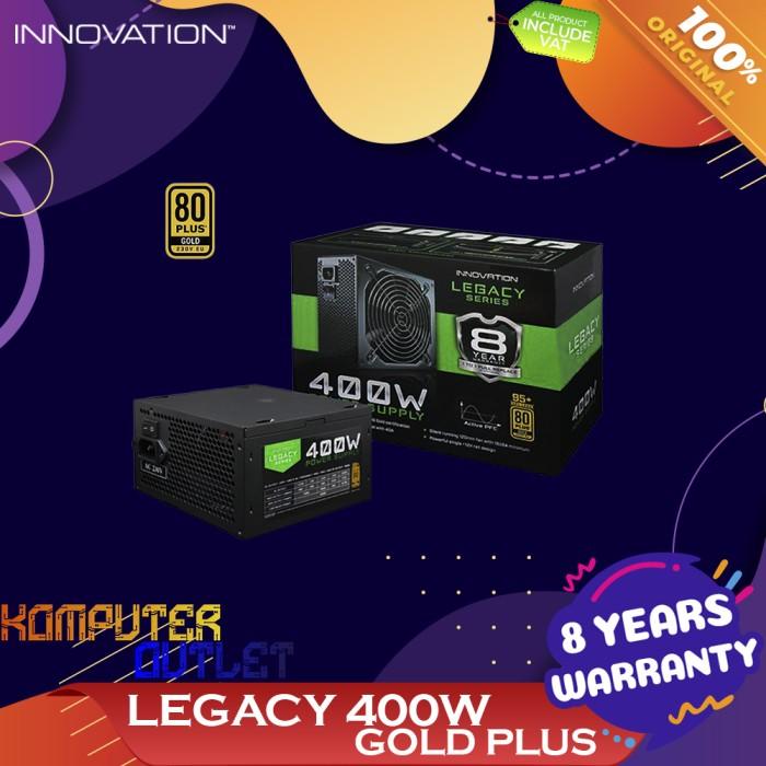 Jual Power Supply Innovation Legacy Series 400 Watt 80+ Gold | Shopee ...