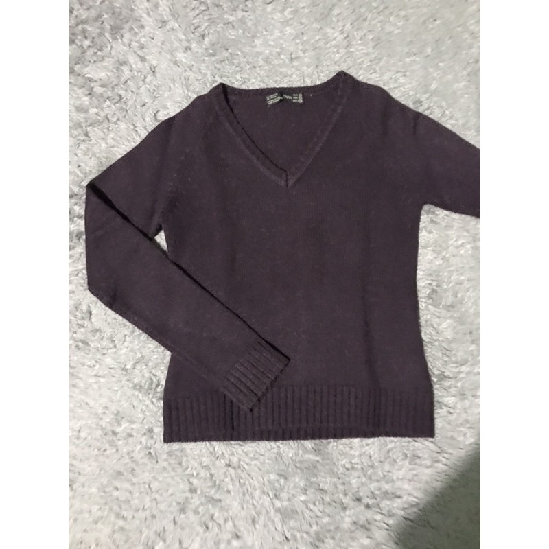 Jual ZARA Basic Sweater 100% Original | Shopee Indonesia
