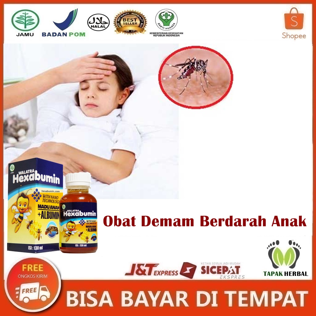 Jual Obat Demam Berdarah Anak, Obat Tipes Anak Dewasa, Demam Tinggi ...
