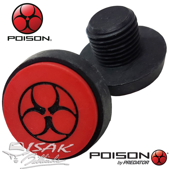 Jual Poison Bumper 15 - Karet Bawah - Billiard Cue Stick Biliar Pool ...