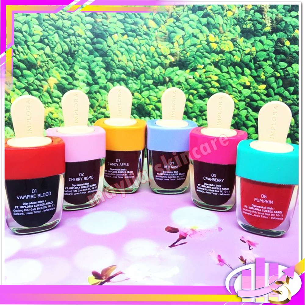 Jual Lip Tint Implora / Implora Cheek & Lip Tint | Shopee Indonesia