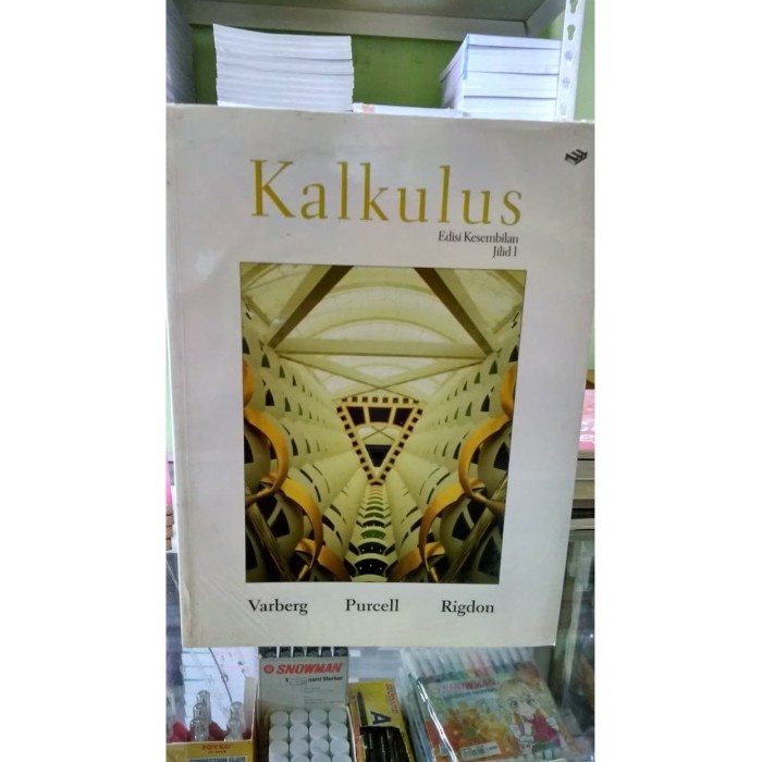 Jual BEST SELLER ORIGINAL KALKULUS EDISI KESEMBILAN JILID 1 ERLANGGA ...