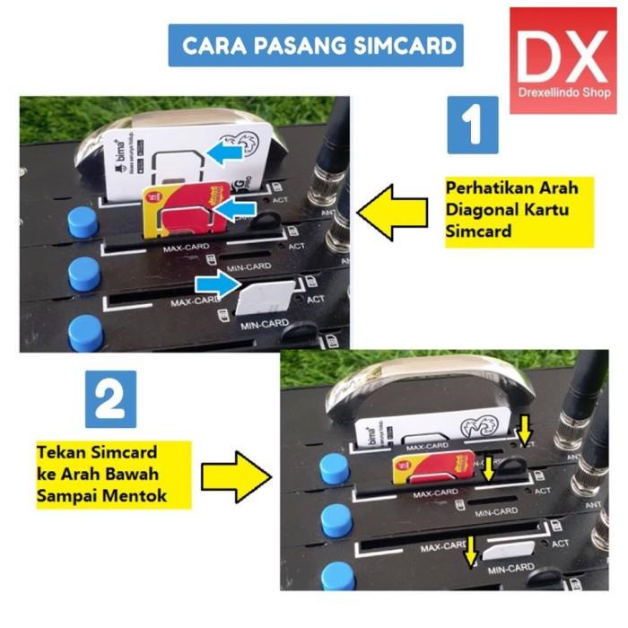 Jual Modem Pool FOXCOM 16 Port USB 4G Quectel EC20 | Shopee Indonesia