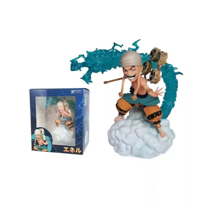 Jual Action Figure One Piece God Enel Resin | Shopee Indonesia