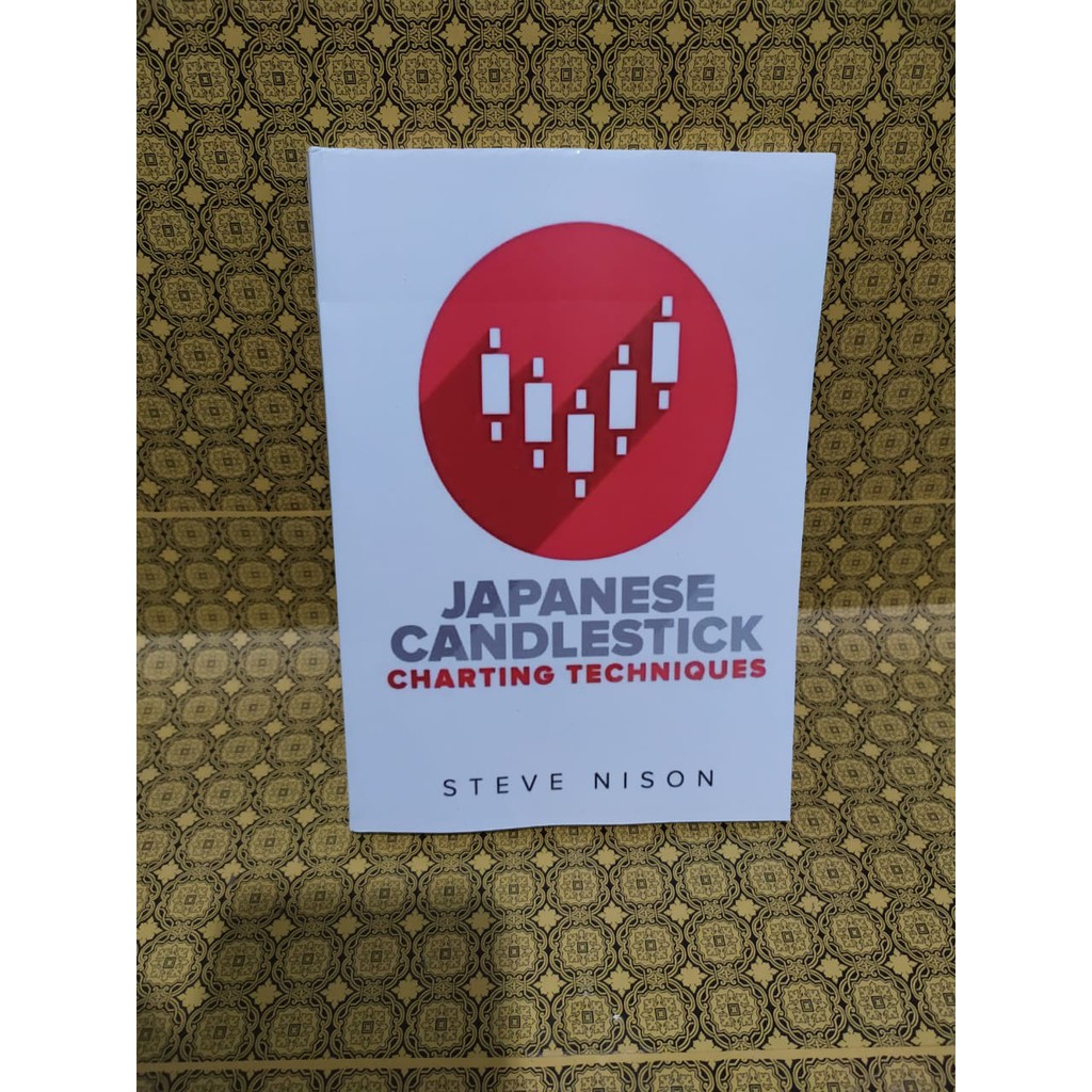 Jual Japanese Candlestick charting techniques | Shopee Indonesia