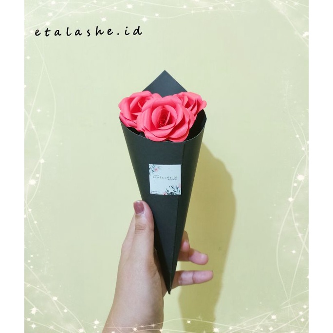 Jual bucket paper flower bunga kertas | Shopee Indonesia