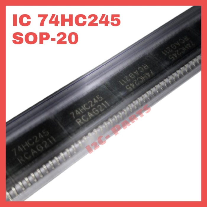 Jual 74HC245D 74HC245 74HC245D IC SOP-20 SMD HC245 Octal Bus Transceiver | Shopee Indonesia