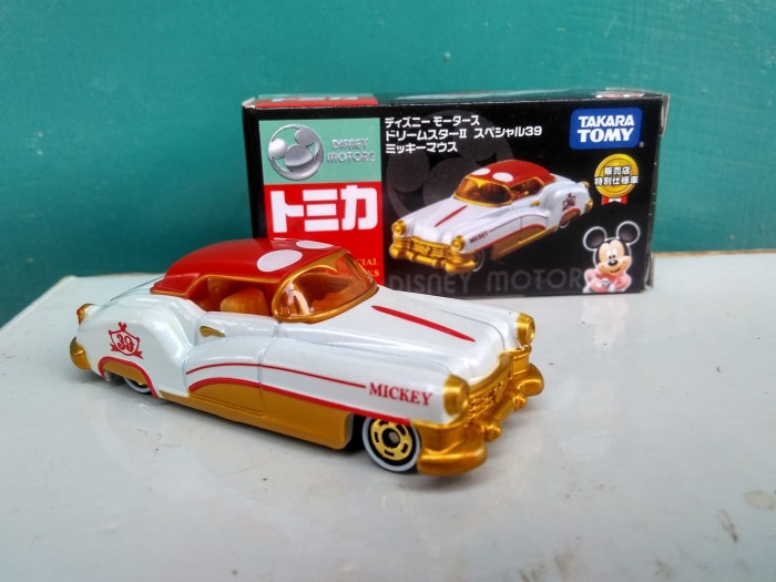 Jual Dream star II Mickey mouse 39th special tomica Disney Motors cocok untuk hadiah/souvenir ...