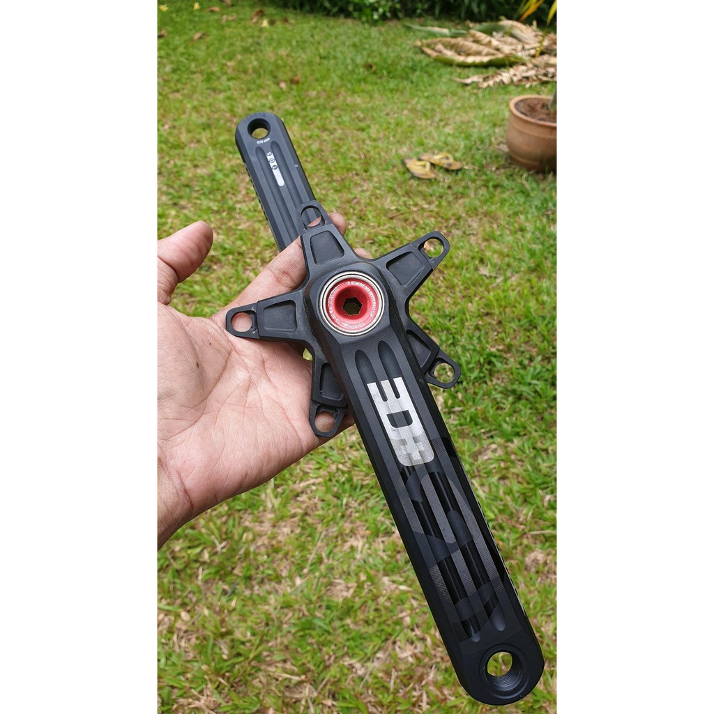 Jual Crank Arm Rotor 3D Plus Ringan Mulus | Shopee Indonesia