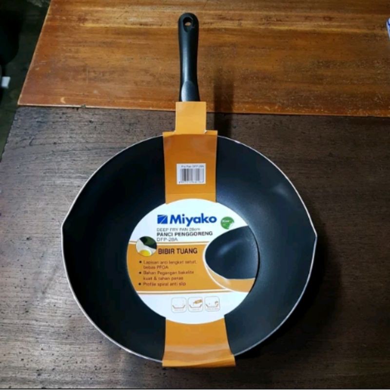 Jual Miyako deep frypan 28 cm | Shopee Indonesia
