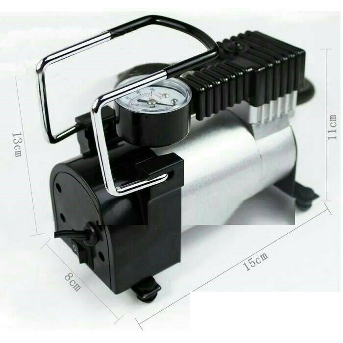 Jual Pompa Ban Mobil Otomatis DC 12v Heavy Duty Air Compressor ...