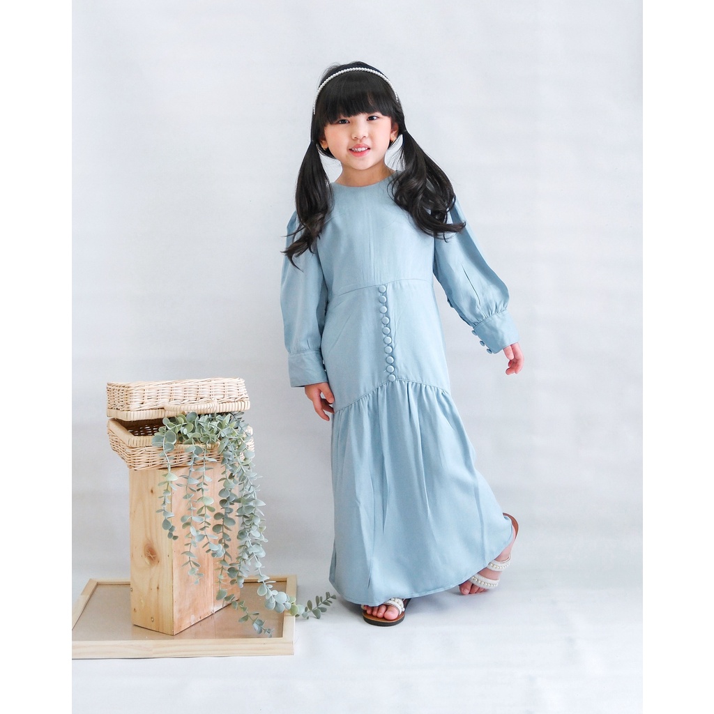 Jual ALINA MAXI DRESS | Baju Anak | Dress Anak Perempuan | Dress Rayon ...