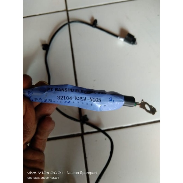 Jual kabel body wire wiring harness sub throttle body sensor engine ...