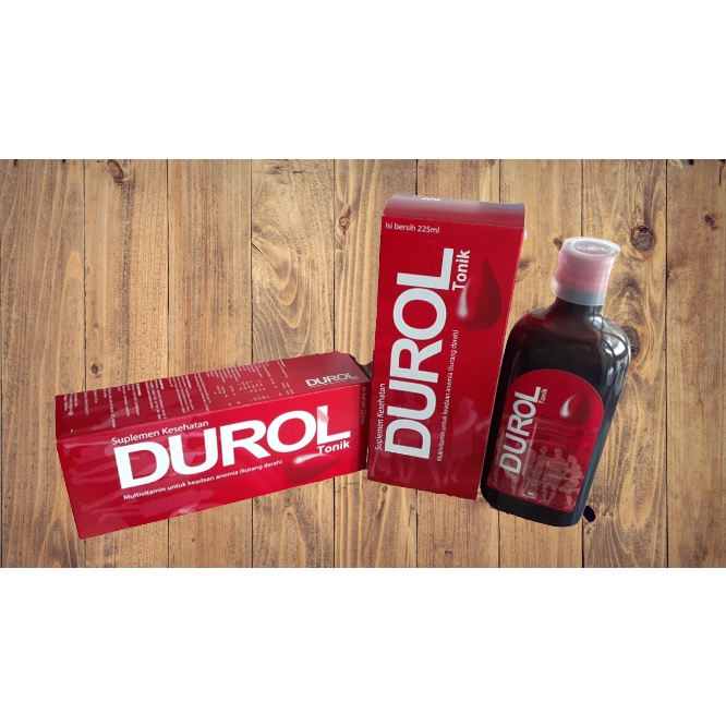 Jual DUROL TONIK SYRUP 225ML MULTIVITAMIN | Shopee Indonesia