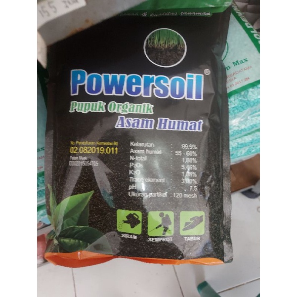 Jual Powersoil kemasan 1kg (asam humat/humit acid) | Shopee Indonesia
