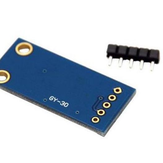 Jual Gy-30 Bh1750Fvi Digital Light Intensity Sensor Module Arduino Uno ...