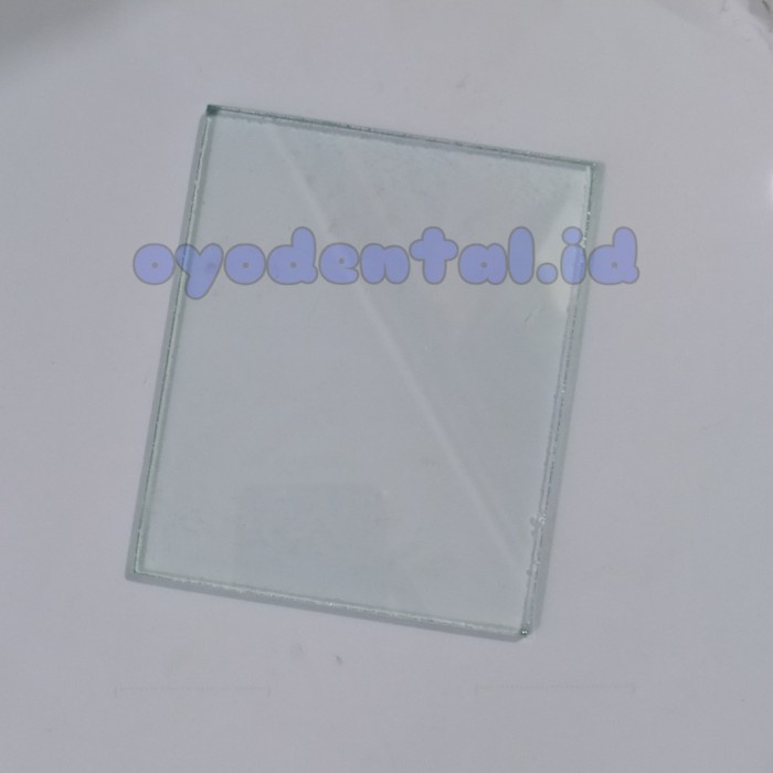 Jual behel- dental mixing slab pad gigi / glass pad / glass plate ...