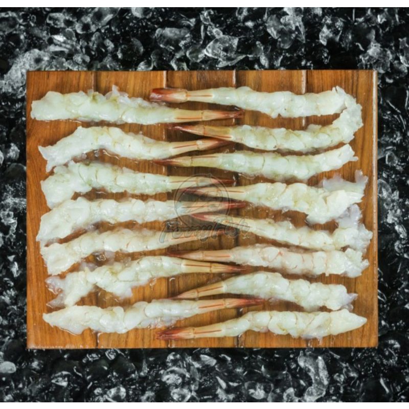 Jual Udang Sushi Nobashi / Nobashi Prawn / Udang Tempura 16-20 | Shopee ...