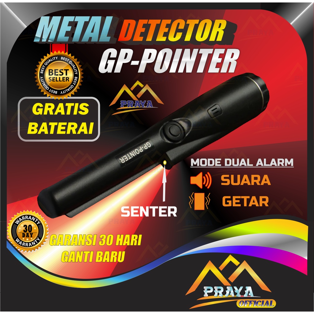 Jual GP pointer S 2020 Pin pointer metal detector bukan garret pro pointer | Shopee Indonesia