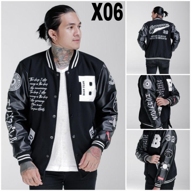 Jual Jaket varsity X05 / jaket varsity / jaket varsity pria / jaket ...