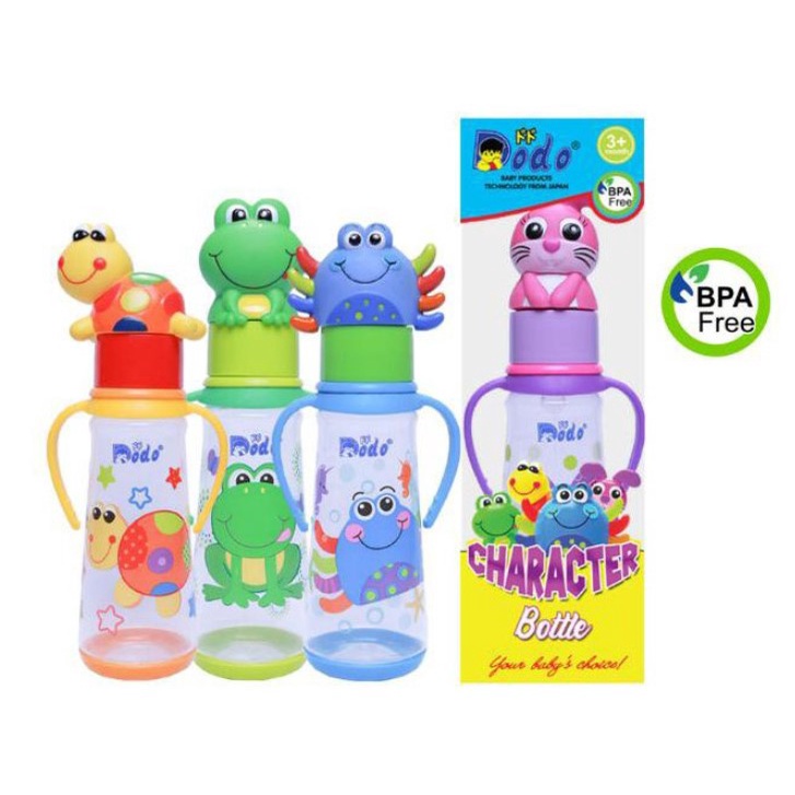 Jual NEW! Botol Susu Anak Karakter /Produk Dodo Character Bottle 250ml ...