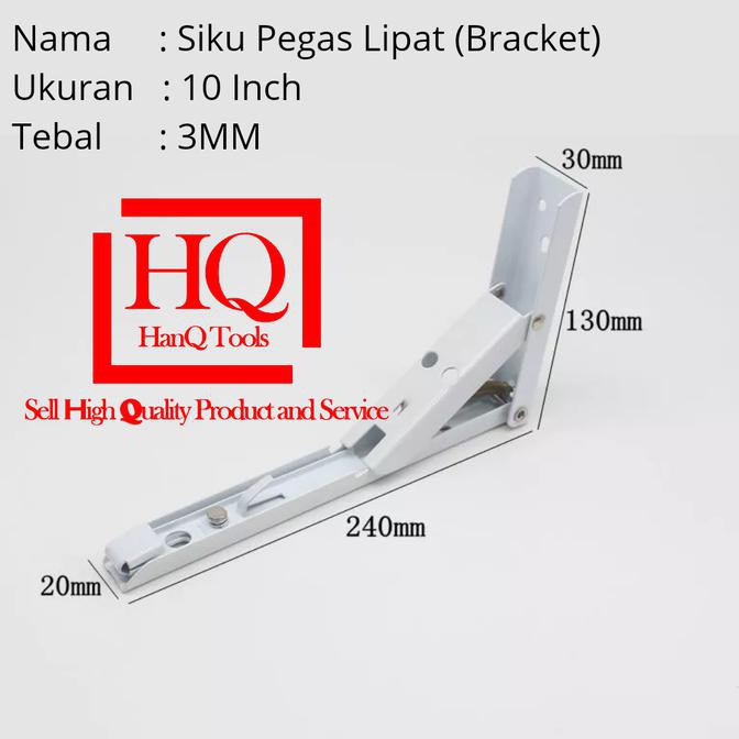 Jual Siapkirim# Siku L Lipat Ambalan Bracket Braket Rak Meja Lemari ...