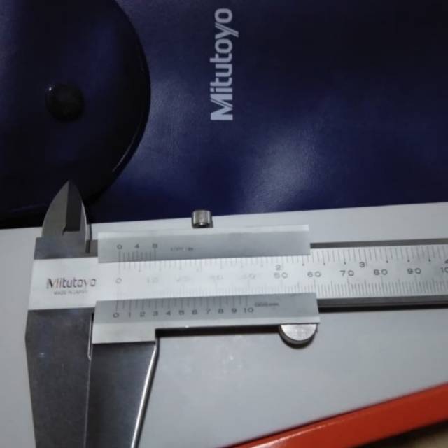 Jual vernier caliper 6 inch-sigmat jangka sorong mitutoyo sigmat manual | Shopee Indonesia