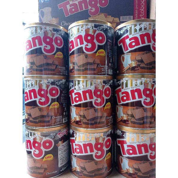 Jual Tango Wafer kemasan kaleng 300 gr | Shopee Indonesia