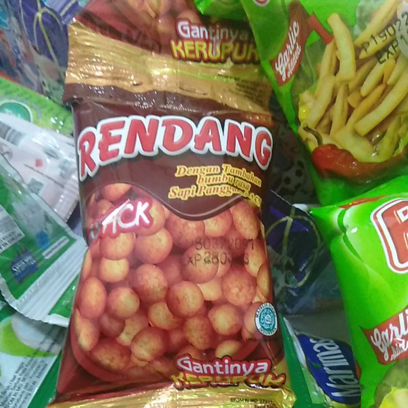 Jual aneka Snack renteng 5000 an | Shopee Indonesia