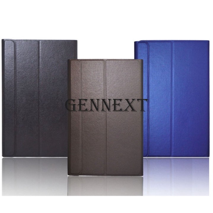 Jual Gennext Flip Book Cover Sarung Samsung Galaxy Tab S6 Lite P610 S7 ...