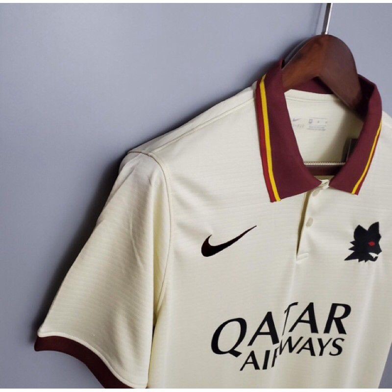 Jual Jersey Roma / Jersey Bola AS Roma Away 2020/2021 | Shopee Indonesia