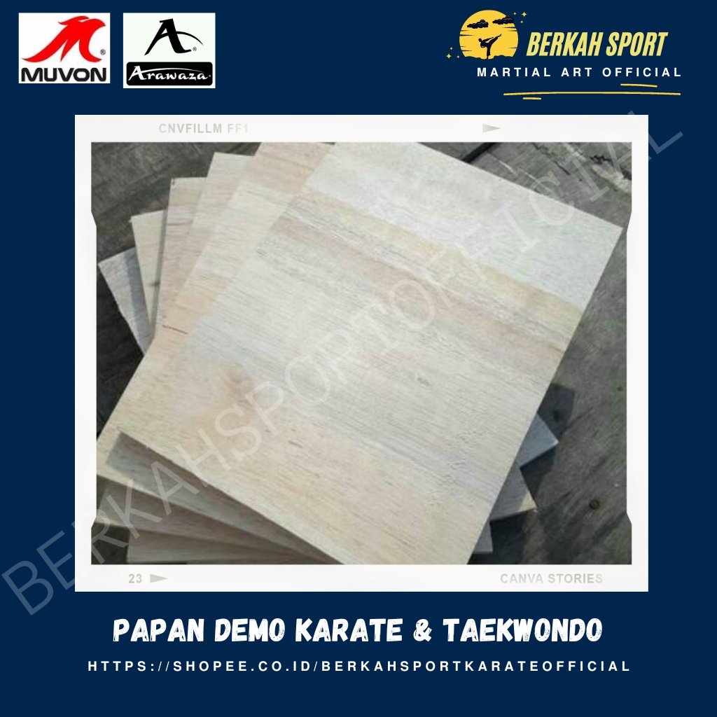 Jual Papan Demo KARATE & TAEKWONDO | Shopee Indonesia