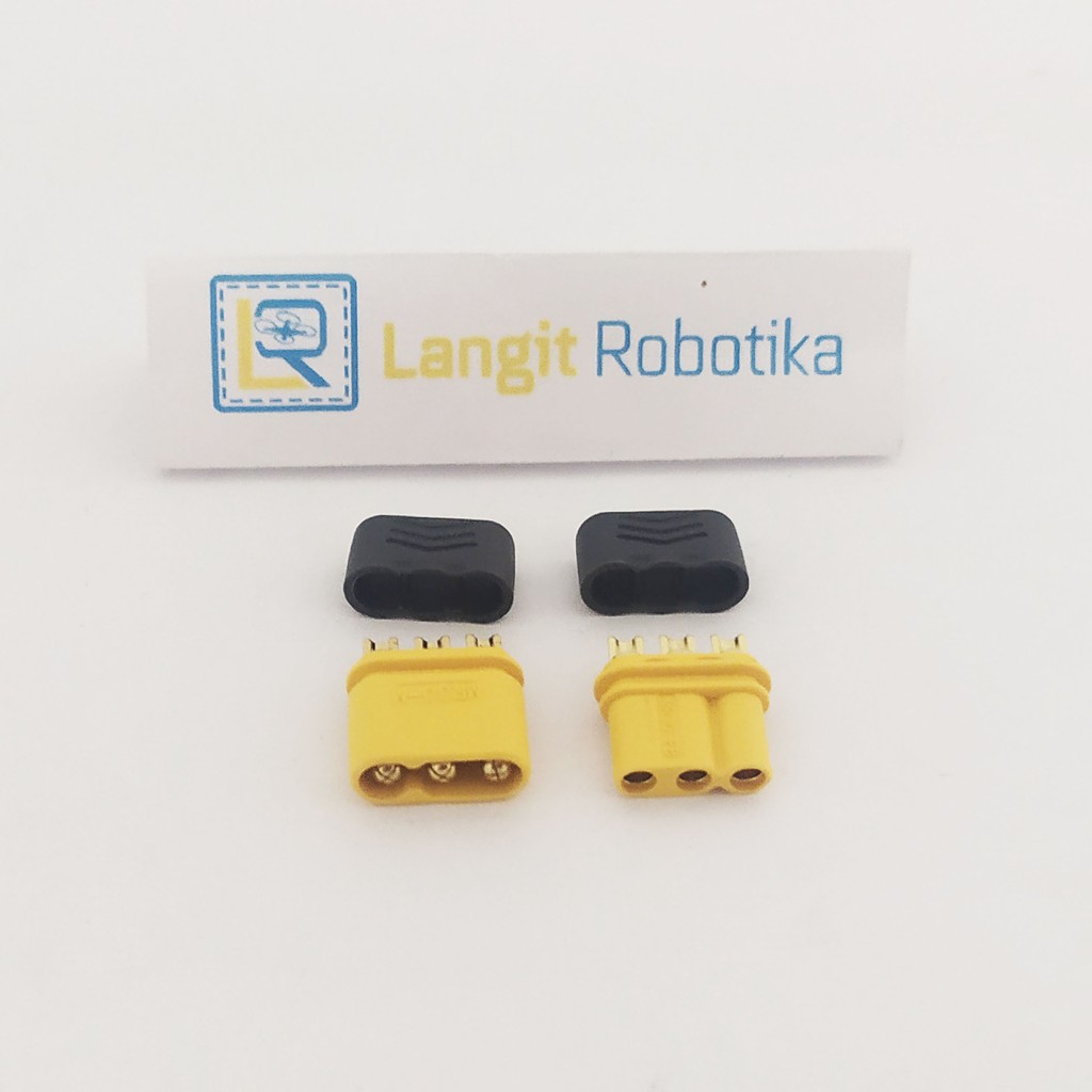 Jual 1 Set Konektor ESC AMASS MR 30 MR-30 MR30 MALE Female AMASS 3 PIN | Shopee Indonesia