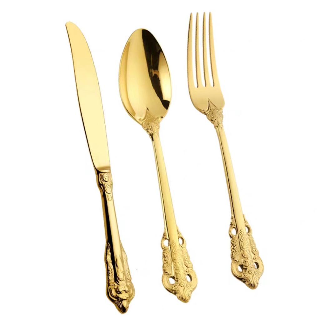 Jual Set Piring Royal Star Dining Set Peralatan Makan Tableware Klasik ...