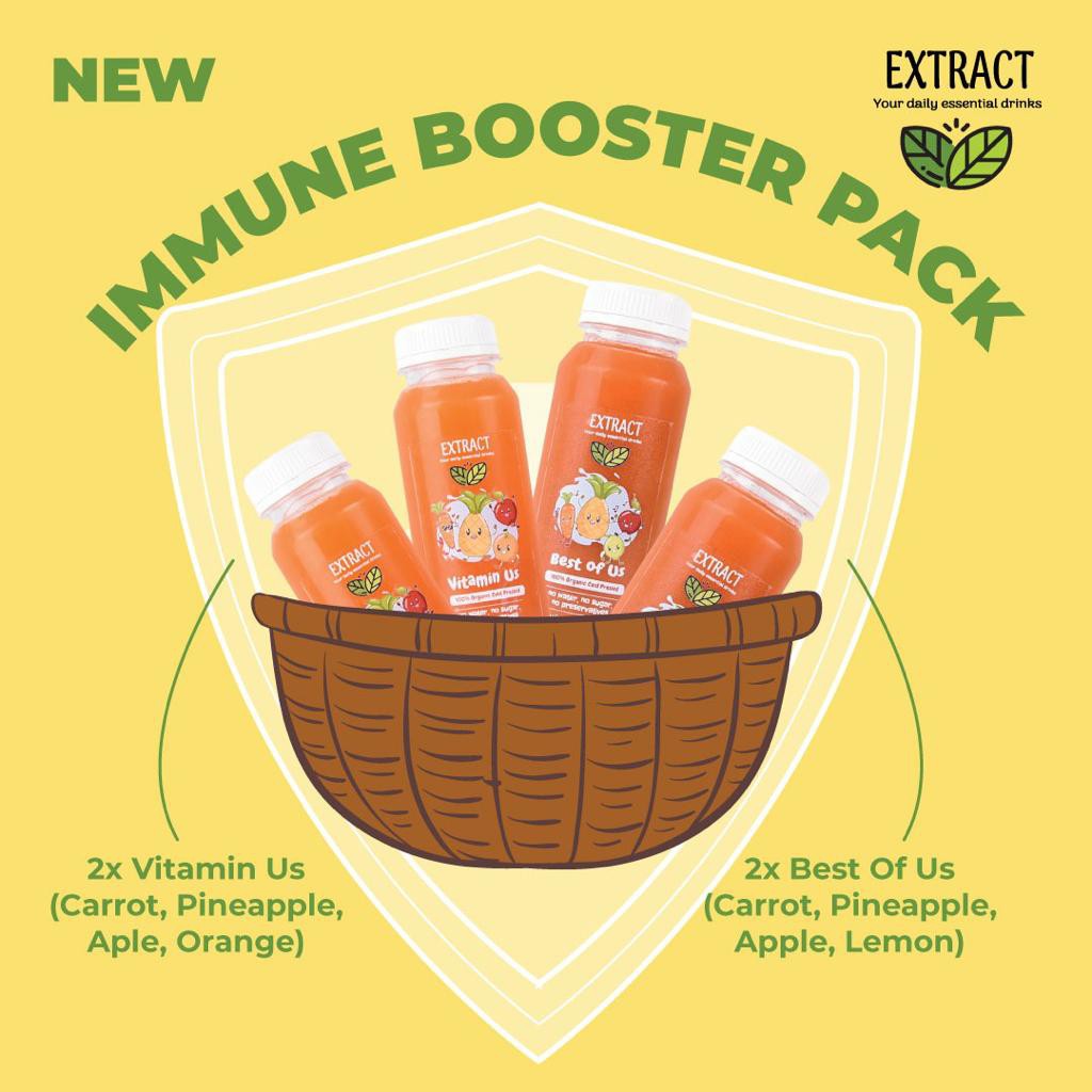 Jual Paket Cold Pressed Juice (Immune Booster Pack) | Shopee Indonesia