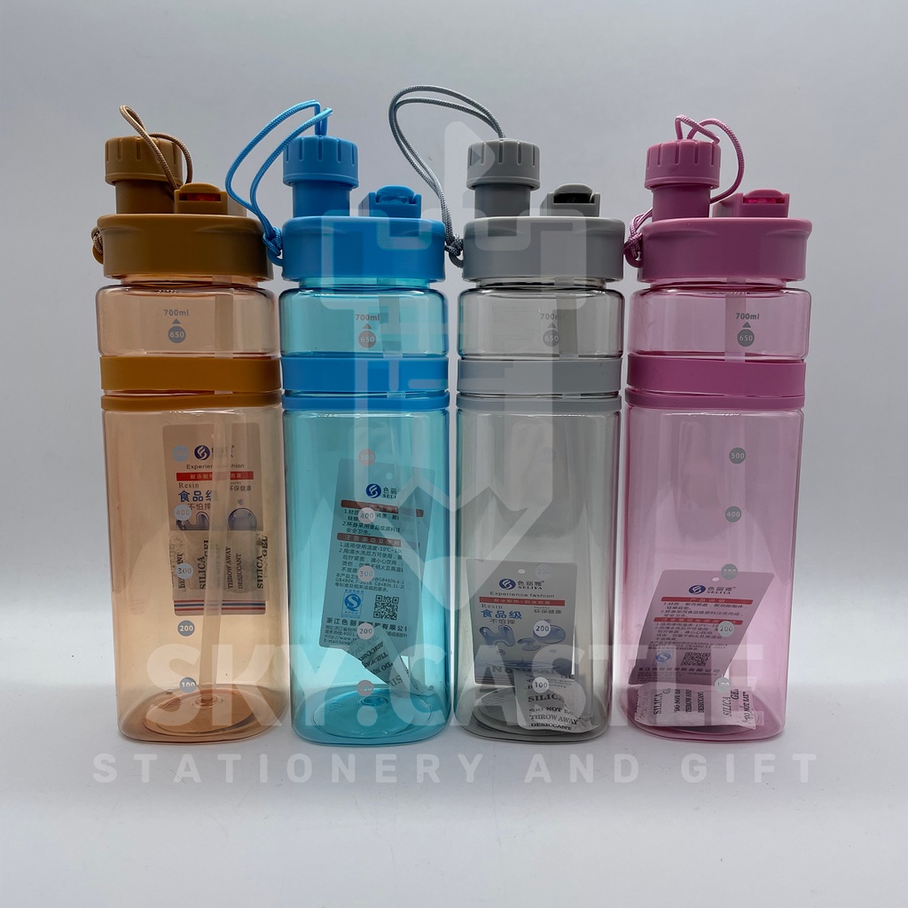 Jual BOTOL MINUM SEDOTAN SEGI - 600 ML 700 ML | Shopee Indonesia