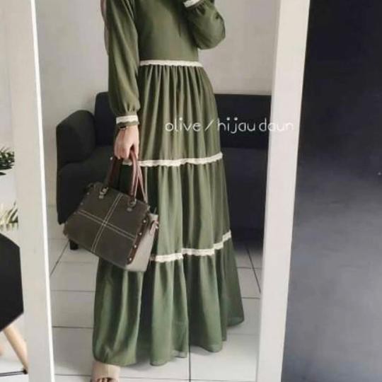 Jual Serbuuu GAMIS RENDA SUSUN O9Y^ | Shopee Indonesia
