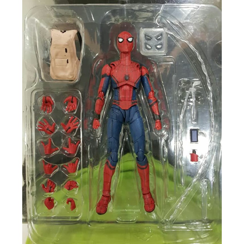 Jual Shfiguarts Spiderman Homecoming Action Figure Shf Oem Best Quality ...