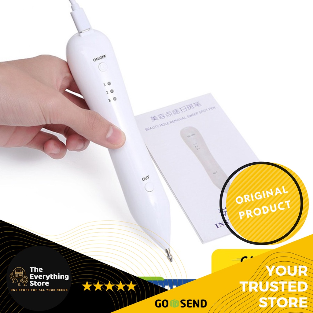 Jual Alat Laser Penghilang Kutil Flek Bekas Jerawat Tato Dll | Shopee ...
