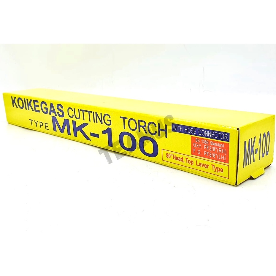 Jual Koike Cutting torch MK100 | Blender Las Potong MK 100 | Shopee ...