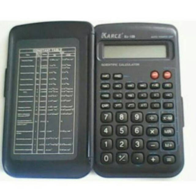 Jual Kalkulator KARCE KC108 - Scientific Calculator/Ilmiah/Sekolah ...