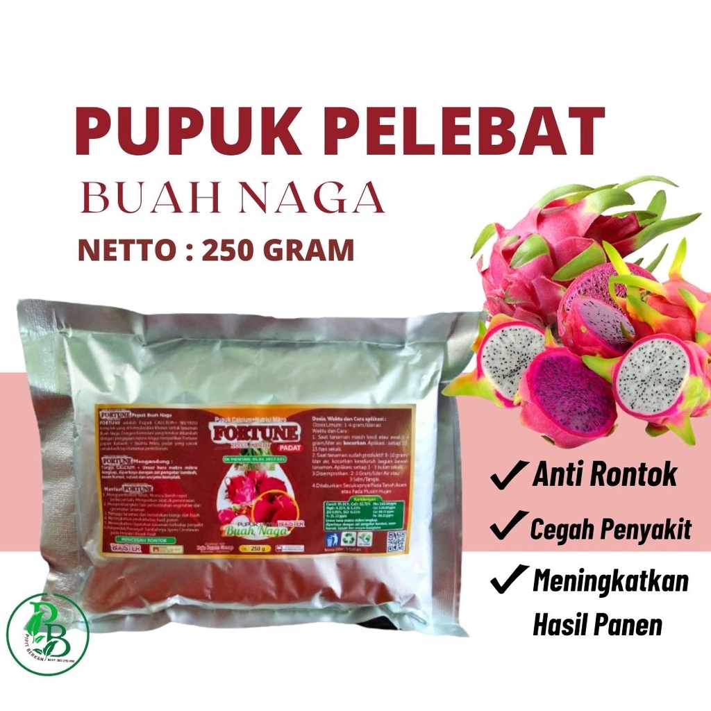 Jual Pupuk Pelebat Buah Naga, Booster Buah Naga Agar Berbuah Lebat | Shopee Indonesia